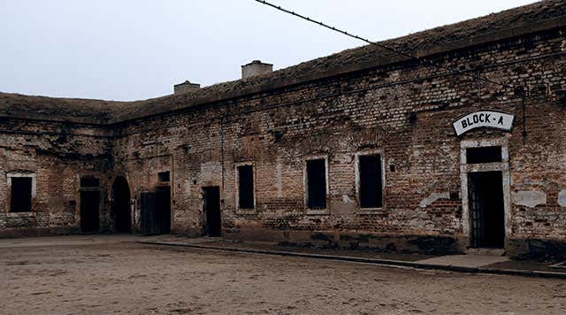 Terezin Concentration Camp Map
